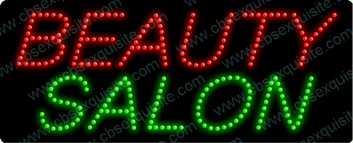 Beauty Salon LED Sign - CBS Beauty Supply