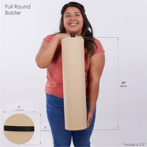 Earthlite Full Round Bolster - CBS Beauty Supply
