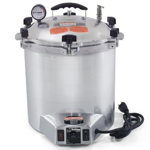 All American 50X Electric Autoclave - CBS Beauty Supply