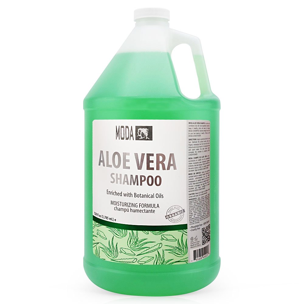 Moda Aloe Vera Shampoo - Gallon - CBS Beauty Supply