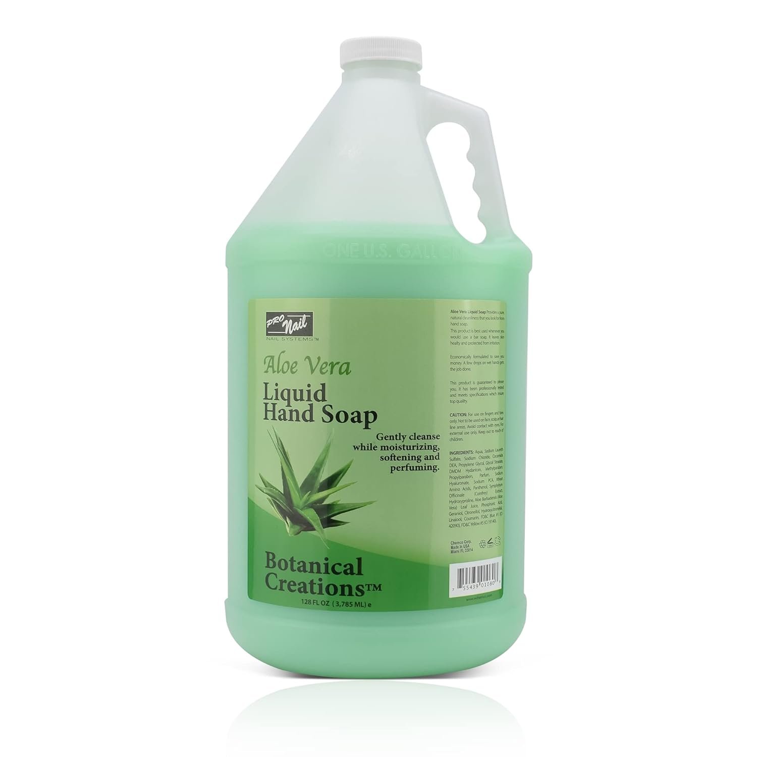 Pro Nail Aloe Vera Liquid Hand Soap - Gallon - CBS Beauty Supply