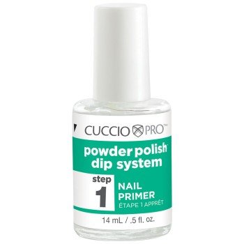 Cuccio Pro Powder Polish Dip System Step 1 _ Nail Primer .5 oz - CBS ...