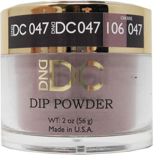 DND - DC Dip Powder - Smokey Yard 2oz - #047 - CBS Beauty Supply