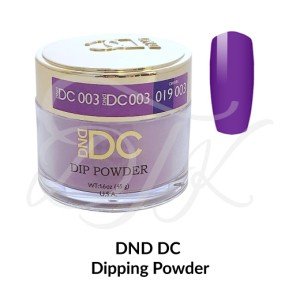 DND – DC Dip Powder – 003 - BLUE VIOLET - CBS Beauty Supply
