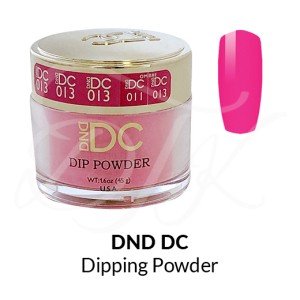 DND – DC Dip Powder – 013 - BRILLIANT PINK - CBS Beauty Supply