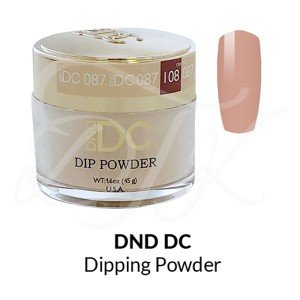 DND – DC Dip Powder – 087 ROSE POWDER - CBS Beauty Supply