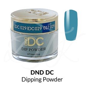 DND – DC Dip Powder – 029 - Blue Tint - CBS Beauty Supply