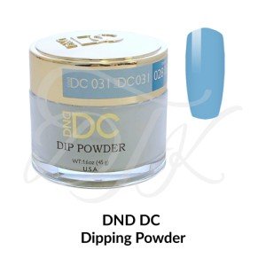 DND – DC Dip Powder – 031 - MILKY BLUE - CBS Beauty Supply