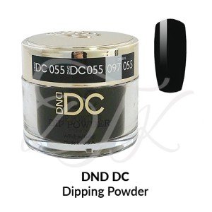DND – DC Dip Powder – 055 Black Ocean - CBS Beauty Supply