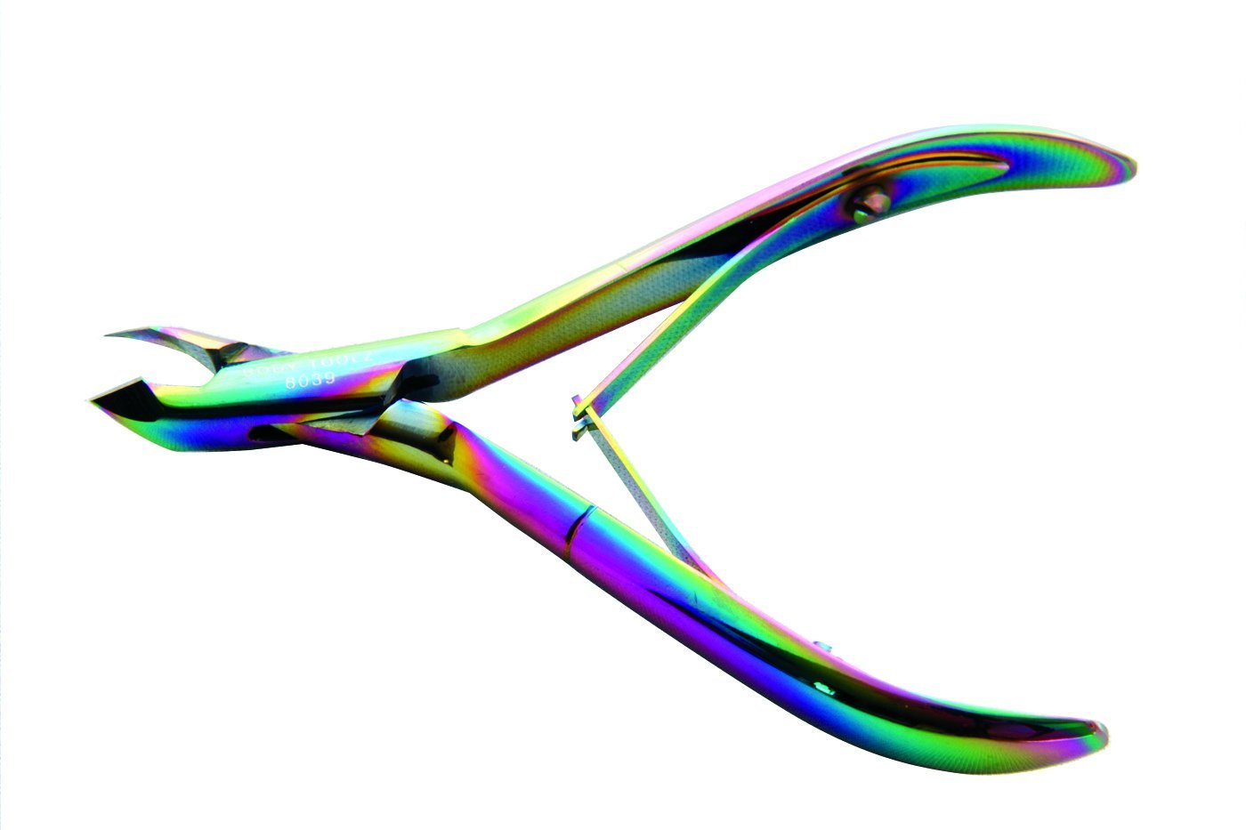 Body Toolz Cuticle Nipper Titanium Full Jaw CS8040 - CBS Beauty Supply