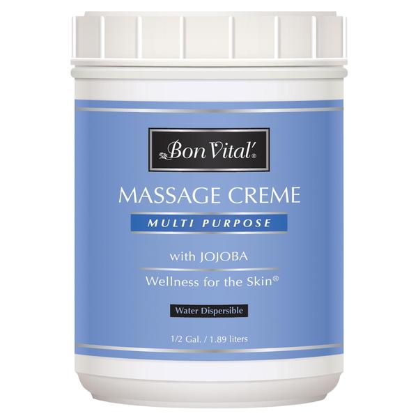Bon Vital Multi Purpose Massage Creme - Gallon - CBS Beauty Supply
