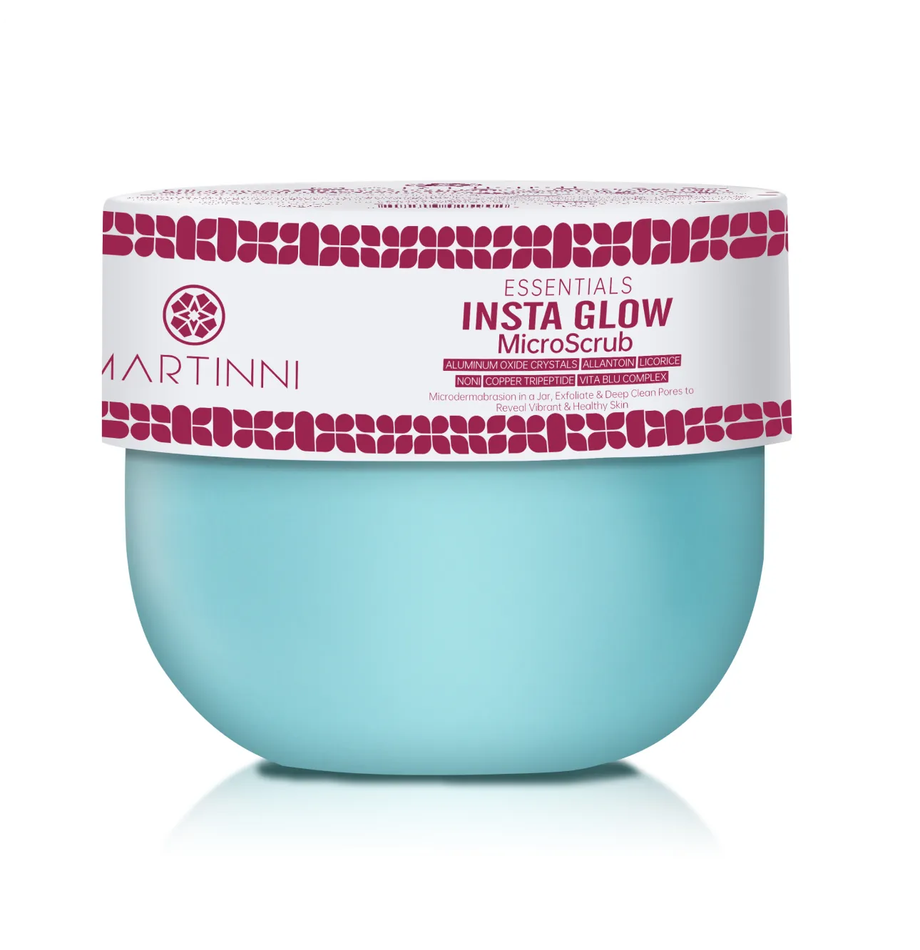 Martinni Insta Glow MicroScrub 10.6oz - CBS Beauty Supply