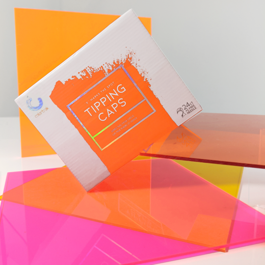 Colortrak X Marks The Spot Tipping Caps 12 Count - CBS Beauty Supply