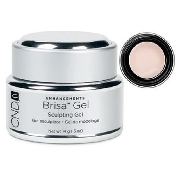 CND Brisa Sculpting Gel - Neutral Beige (Opaque) - CBS Beauty Supply