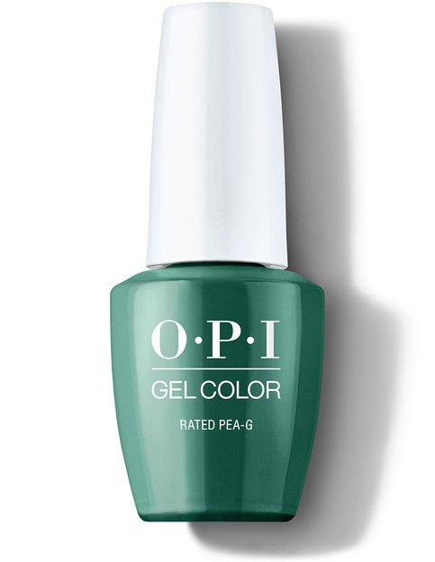 OPI GelColor – Rated Pea-G - CBS Beauty Supply