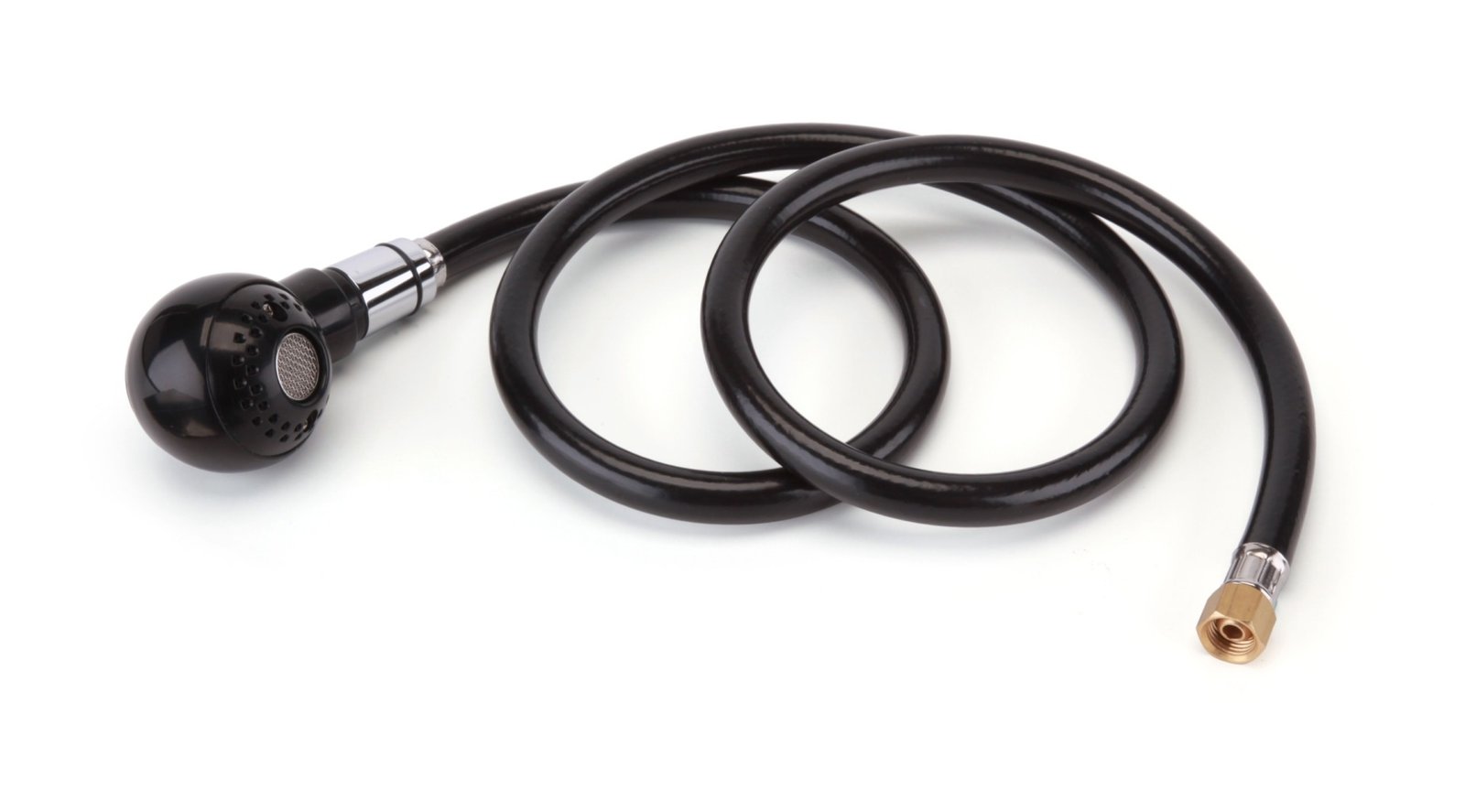 SalonTuff® Deluxe Shampoo Spray Hose w/Dual Function Black Spray Head ...