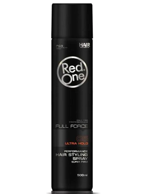 Red One Full Force Hairspray - Ultra Hold 500ml - CBS Beauty Supply