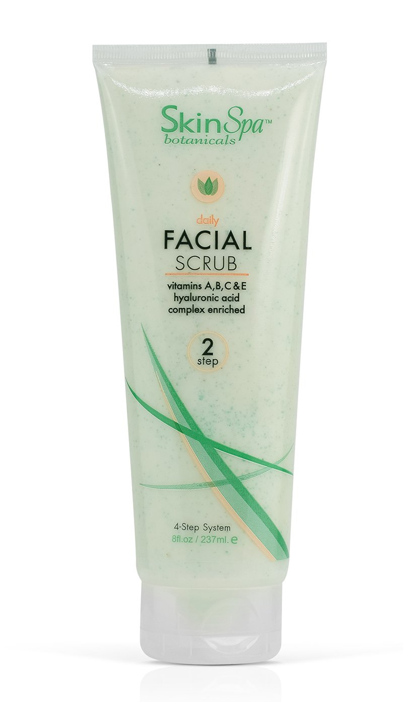 SkinSpa Botanicals - Facial Scrub (Buy 12 Pieces of 8oz Tubes) - CBS ...