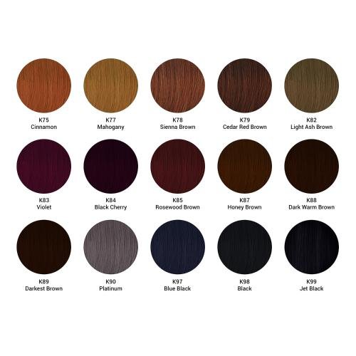 KISS EXPRESS SEMI-PERMANENT HAIR COLOR - BLACK K98 - CBS Beauty Supply