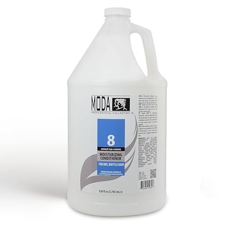 Moda Moisturizing Conditioner #8 - Gallon - CBS Beauty Supply