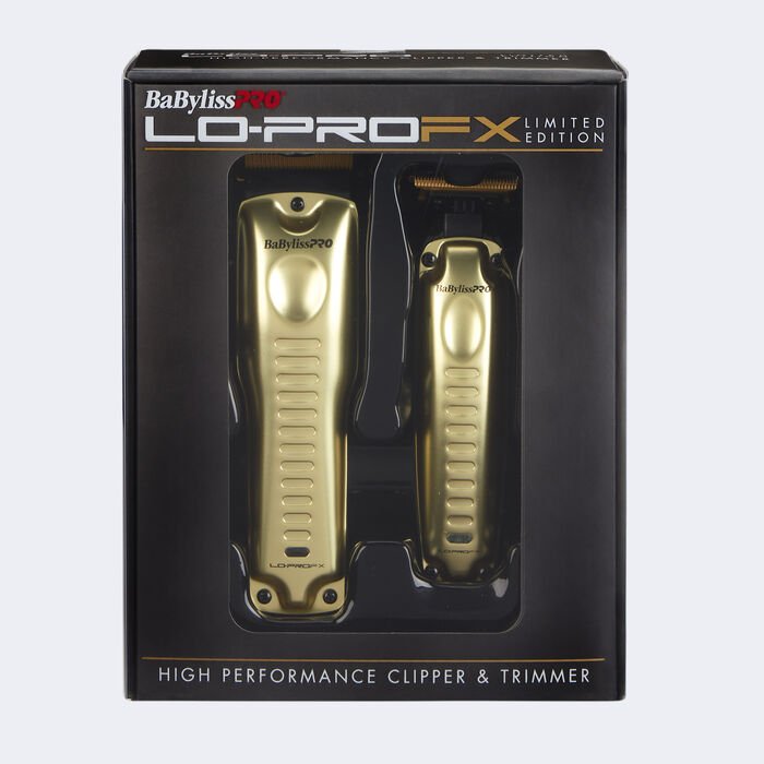 BaBylissPRO Limited Edition Lo-PROFX High-Performance Clipper & Trimmer ...