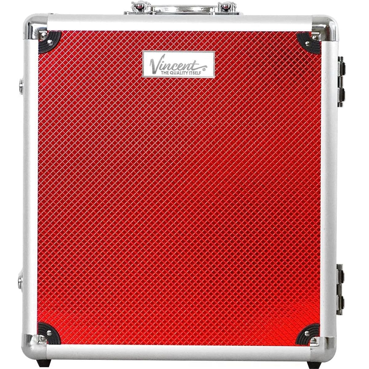 Vincent MasterCase – Duo (Red) #VT10148-RD - CBS Beauty Supply