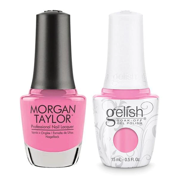 Gelish & Morgan Taylor – Look At You, Pink-Achu - CBS Beauty Supply