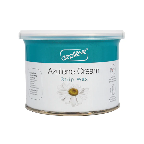 Depileve Soft Wax Azulene Cream Rosin 14oz (24 Pack Case) - CBS Beauty ...