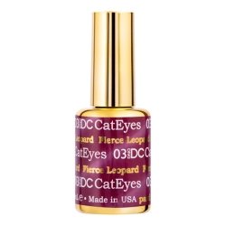 DND DC Cat Eyes Gel – #03 Fierce Leopard - CBS Beauty Supply