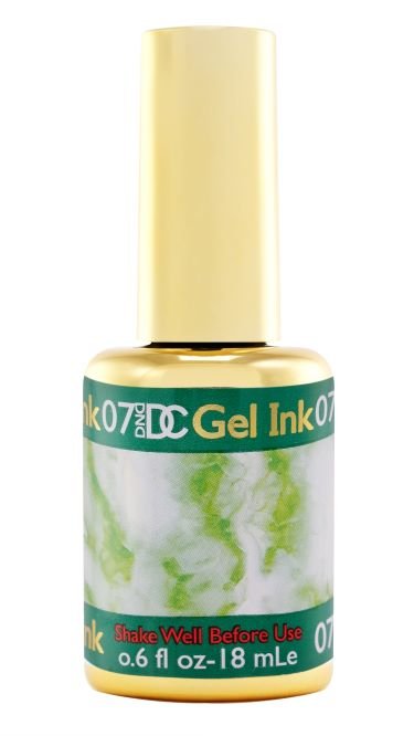 DND DC Gel Ink – #07 Green - CBS Beauty Supply