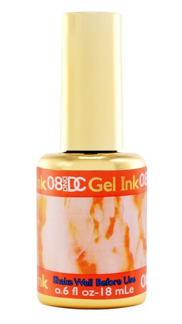 DND DC Gel Ink – #08 Orange - CBS Beauty Supply