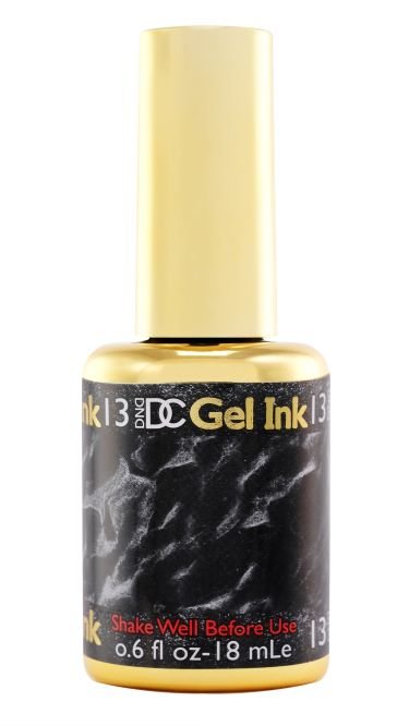 DND DC Gel Ink – #13 Silver - CBS Beauty Supply