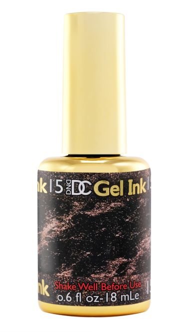 DND DC Gel Ink – #15 Copper - CBS Beauty Supply
