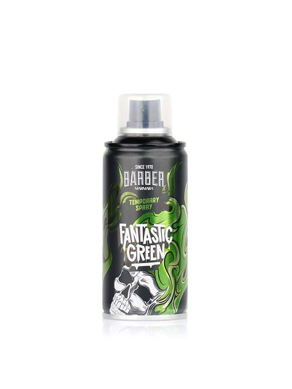 Marmara Barber Hair Color Spray 150ml – Fantastic Green - CBS Beauty Supply