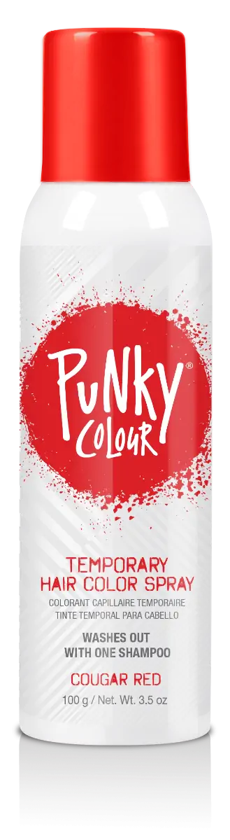 Punky Colour Temporary Hair Color Spray – Cougar Red 3.5oz - CBS Beauty ...