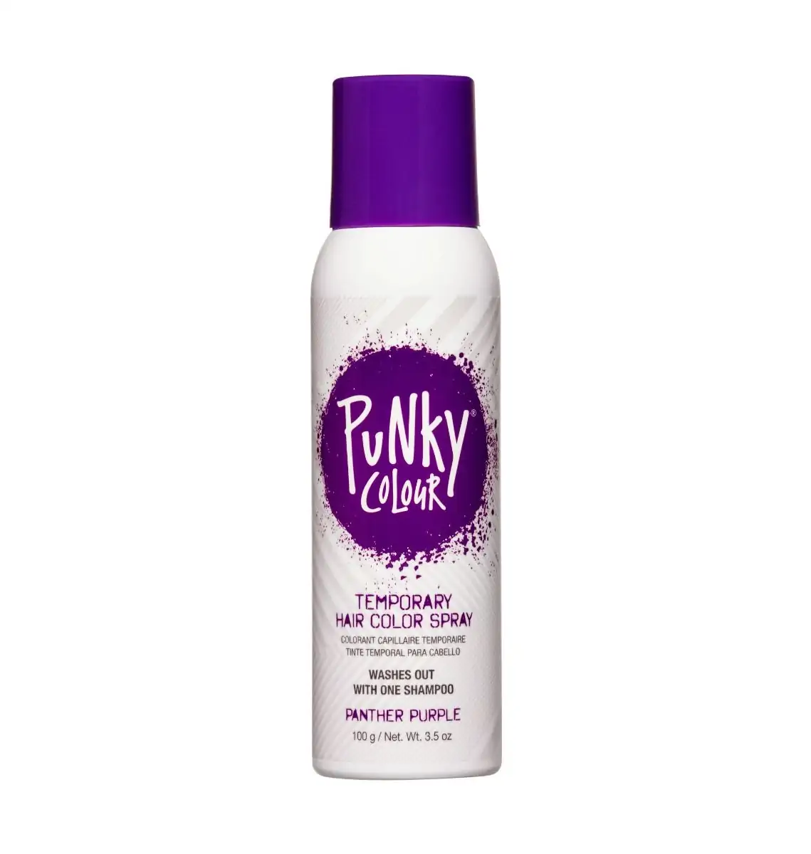 Punky Colour Temporary Hair Color Spray – Panther Purple 3.5oz - CBS ...