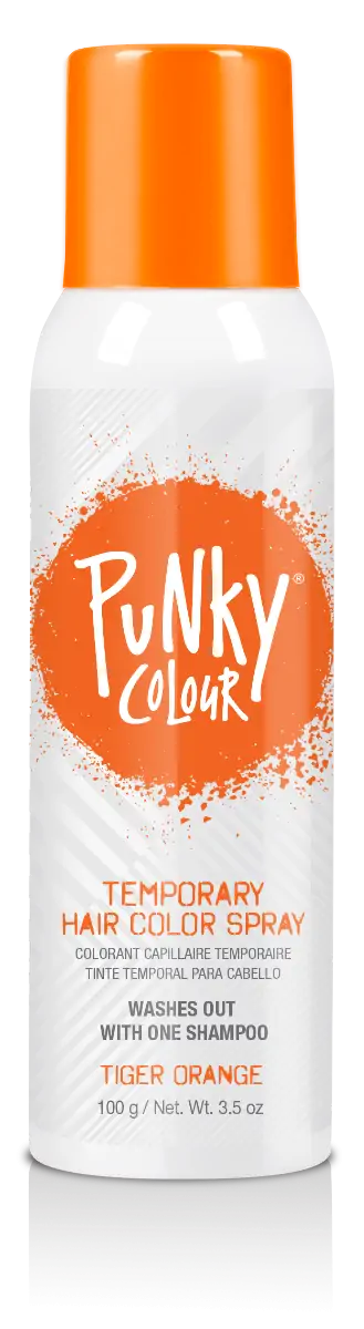 Punky Colour Temporary Hair Color Spray – Tiger Orange 3.5oz - CBS ...
