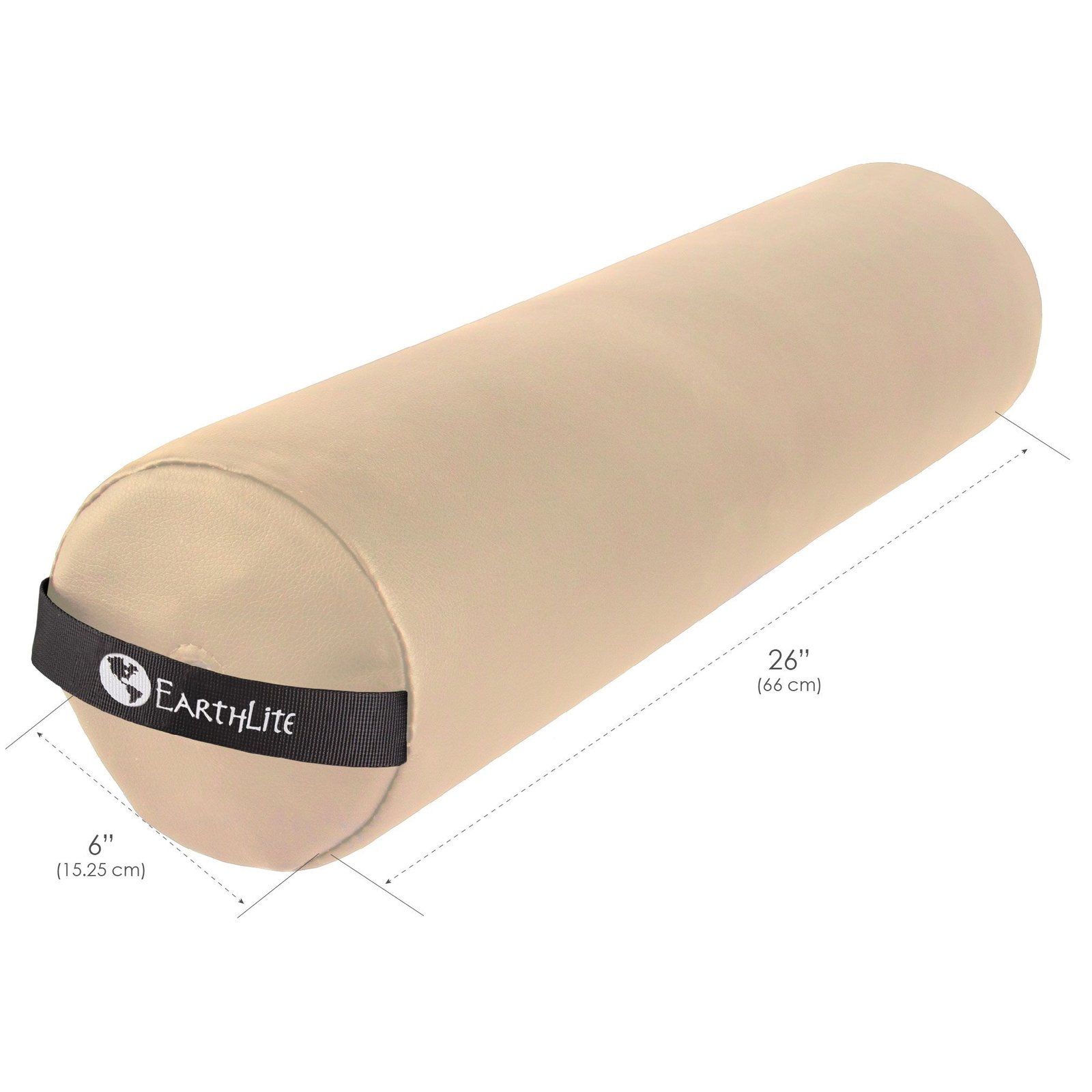 Earthlite STOWAWAY™ Inflatable Massage Bolster (Beige) - CBS Beauty Supply