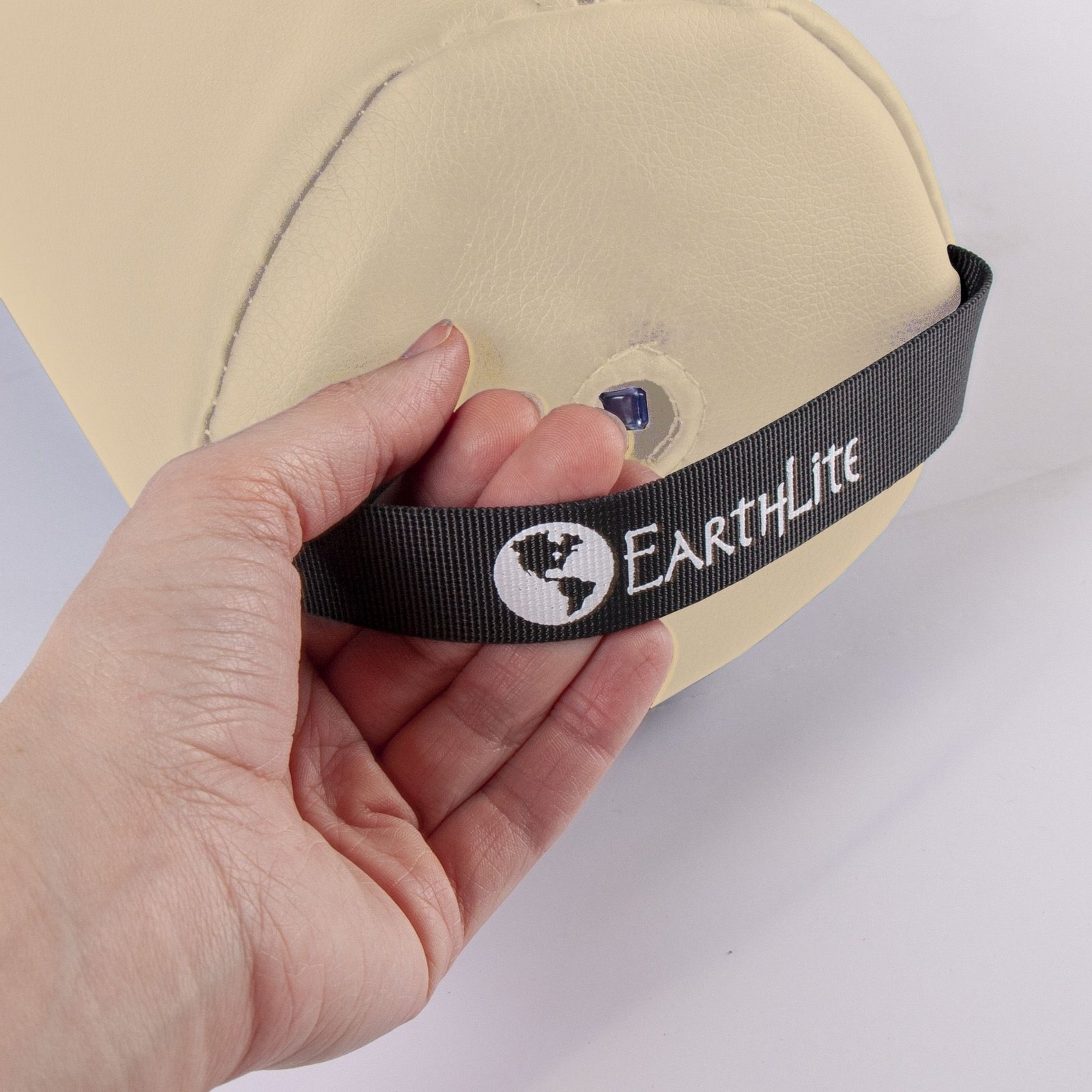 Earthlite STOWAWAY™ Inflatable Massage Bolster (Beige) - CBS Beauty Supply