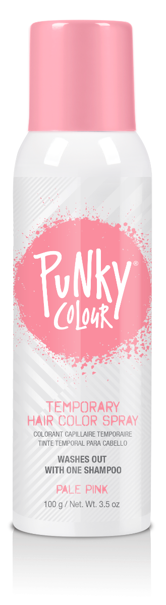 Punky Colour Temporary Hair Color Spray – Pale Pink 3.5oz - CBS Beauty ...