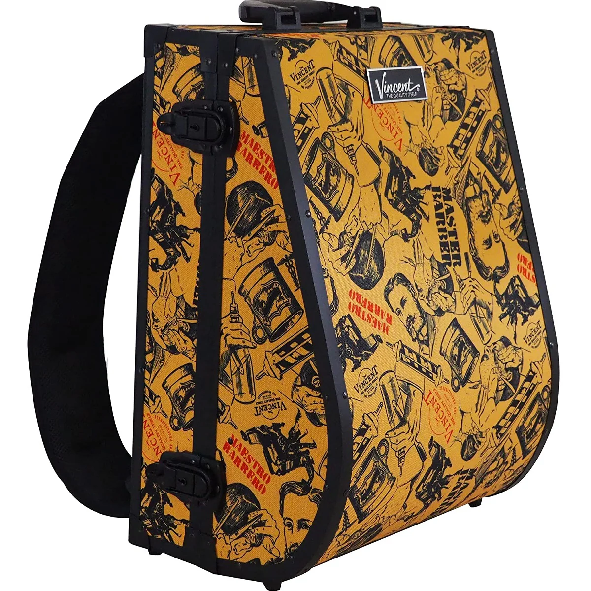 Vincent Hard Shell Backpack - (NOSTALGIC GOLD) #VT10403 - CBS Beauty Supply