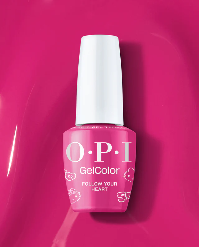 OPI X HELLO KITTY® GelColor COLLECTION - Follow Your Heart - CBS Beauty ...