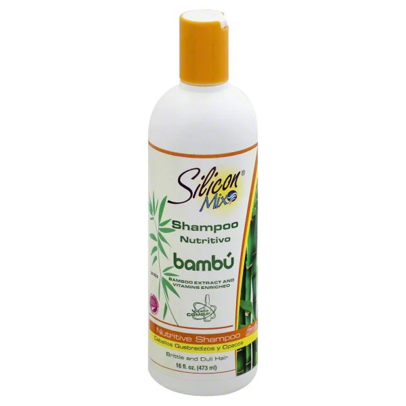 Silicon Mix Nutritive Shampoo Bamboo 16oz - CBS Beauty Supply