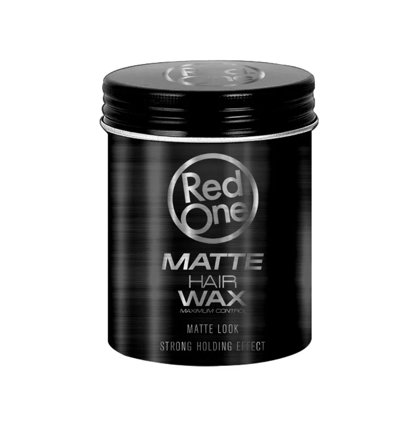 Red One Matte Spider Wax 100ml - CBS Beauty Supply