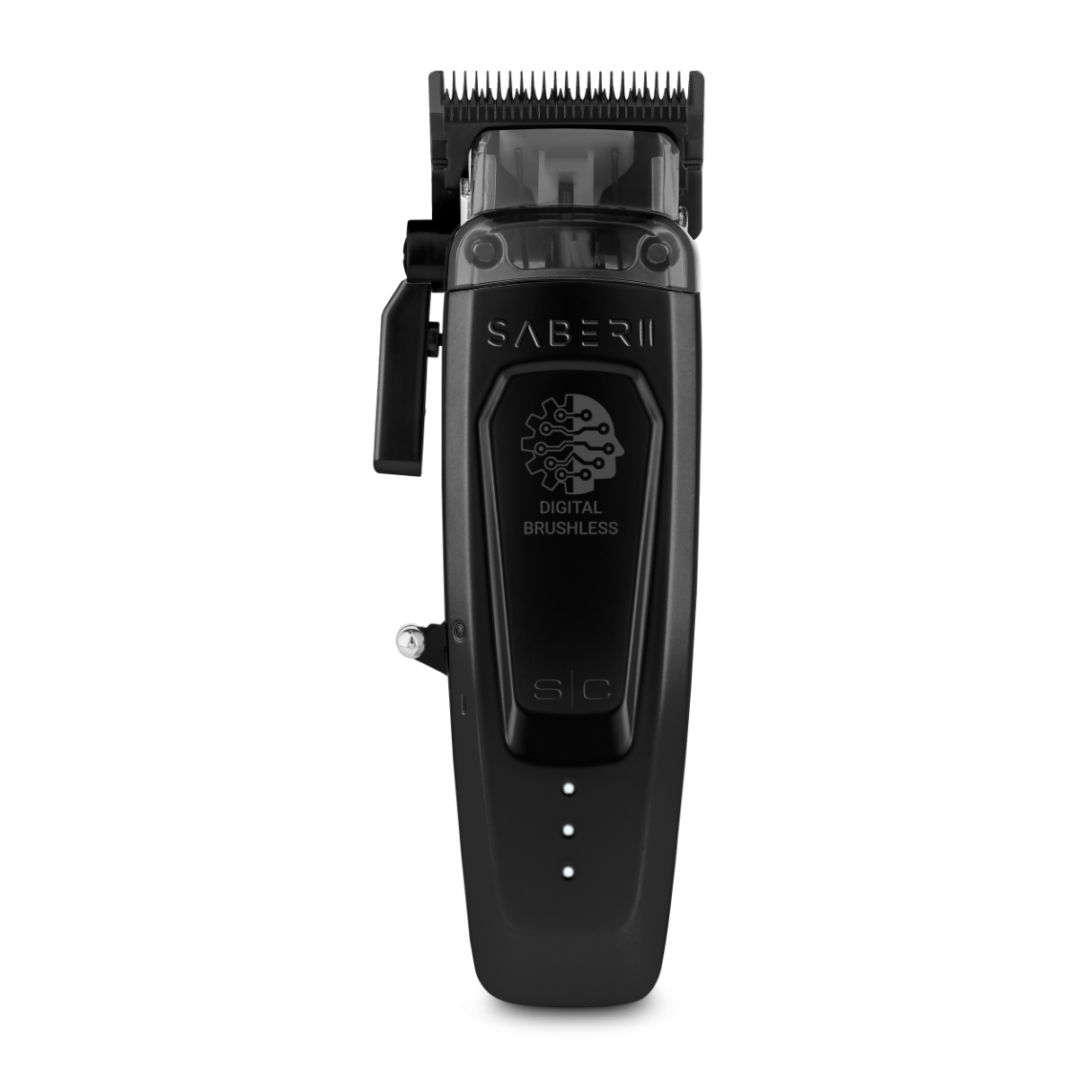 StyleCraft Pro SABER II Professional Metal Clipper with Digital ...