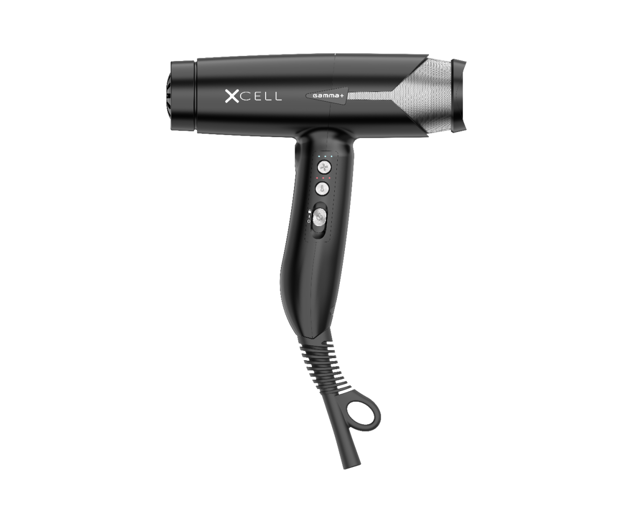 Gamma+ Xcell Hair Dryer (Black) - GPXCELL - CBS Beauty Supply
