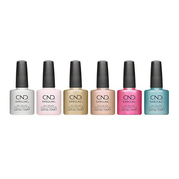 CND Shellac Quiet Luxury Spring 2025 Full Collection - 6 Colors - CBS ...