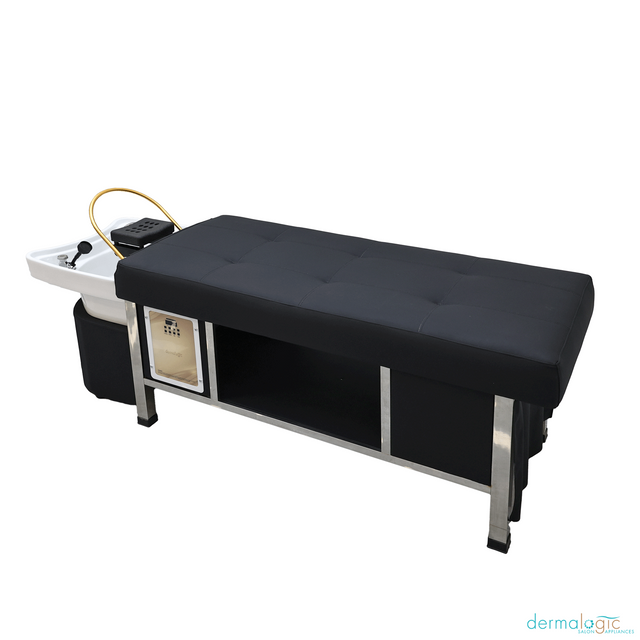 Metro Head Spa & Steam Therapy Treatment Bed - CBS Beauty Supply