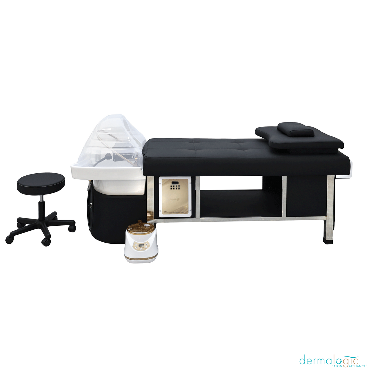 Metro Head Spa & Steam Therapy Treatment Bed - CBS Beauty Supply